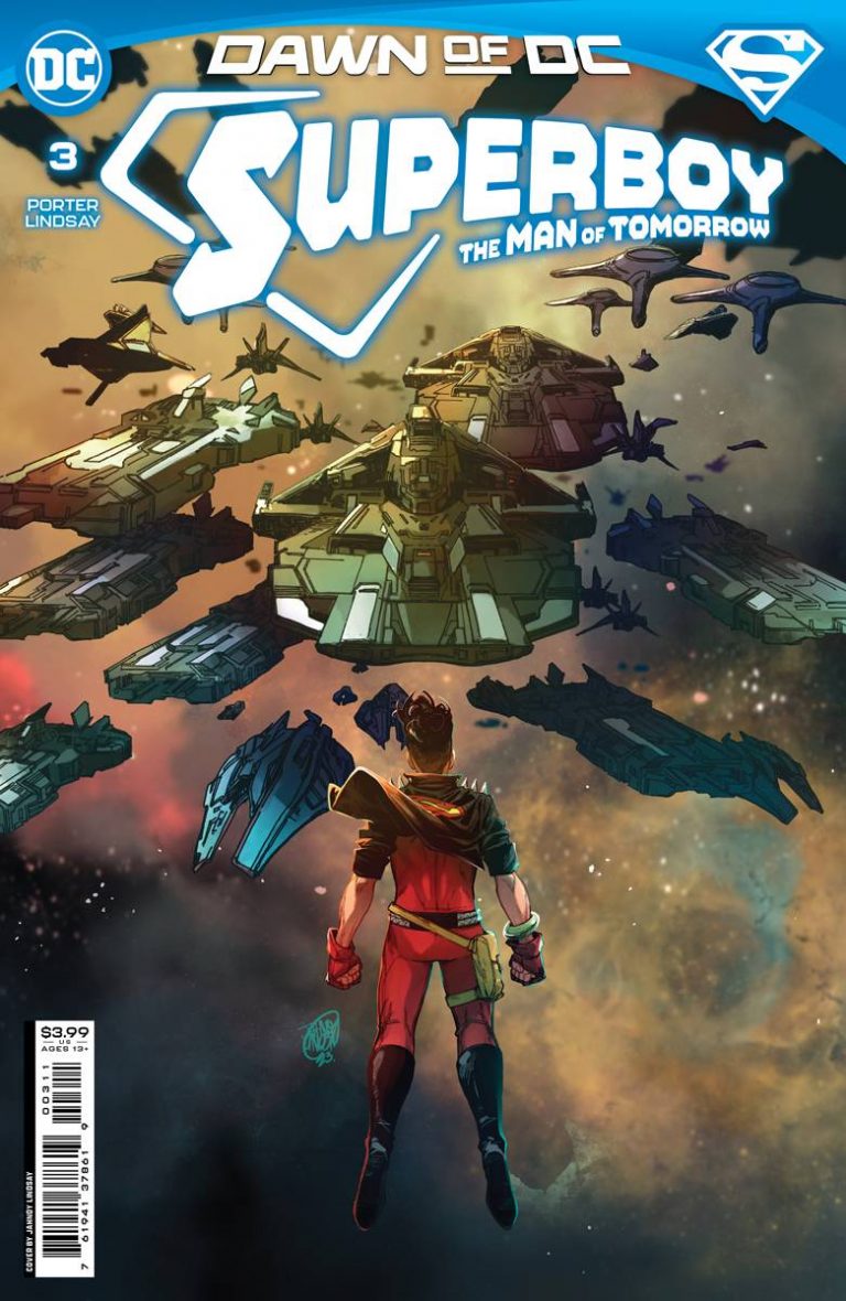 Superboy Man Of Tomorrow #3 - Jahnoy Lindsay - Regular - CovrPrice