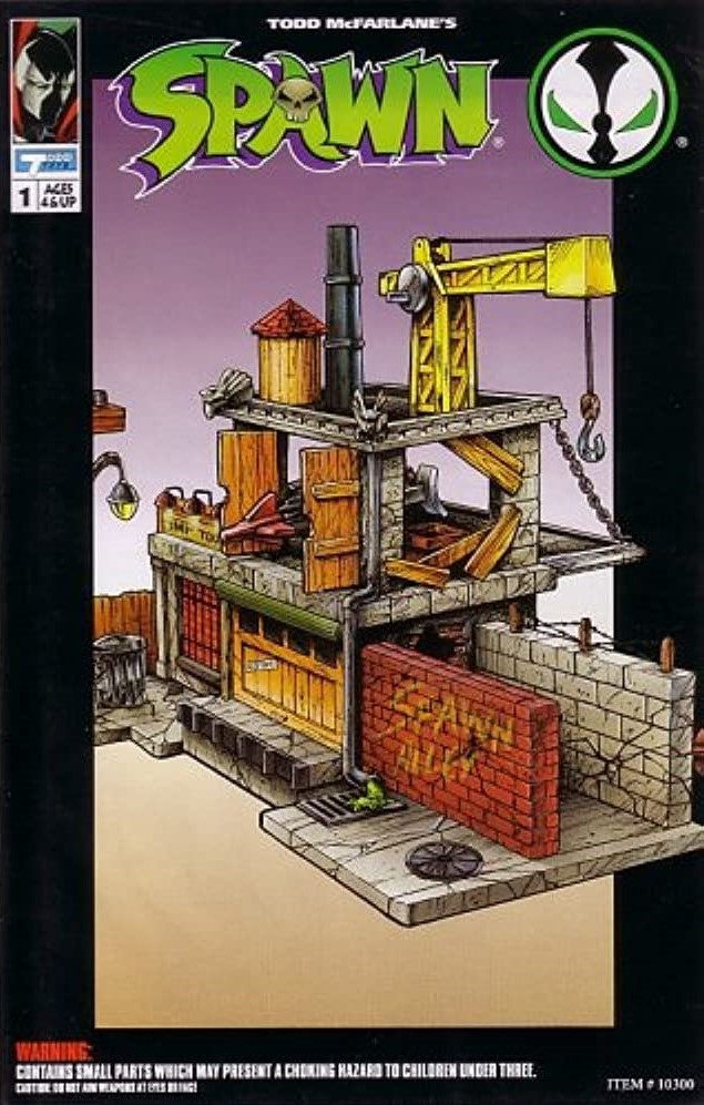 Spawn Alley Playset #1 - CovrPrice