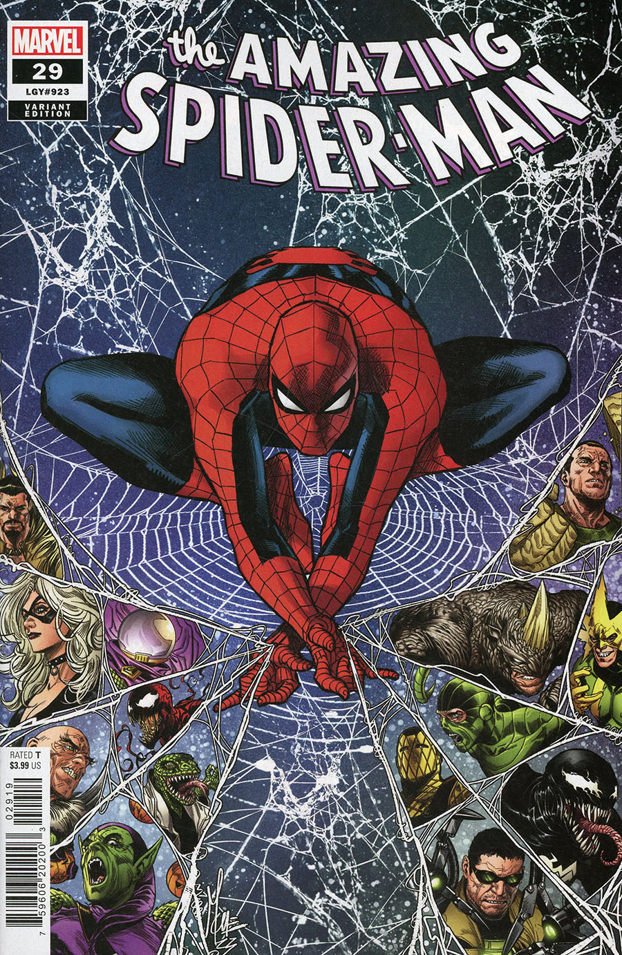 The Amazing Spider-Man #29 - Marco Checchetto (1:25) - CovrPrice