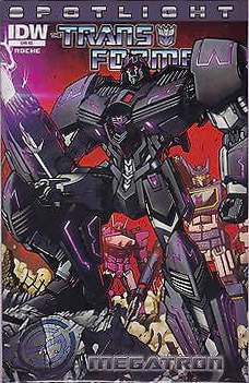 The Transformers Spotlight: Megatron #1 - Canadian Price - CovrPrice