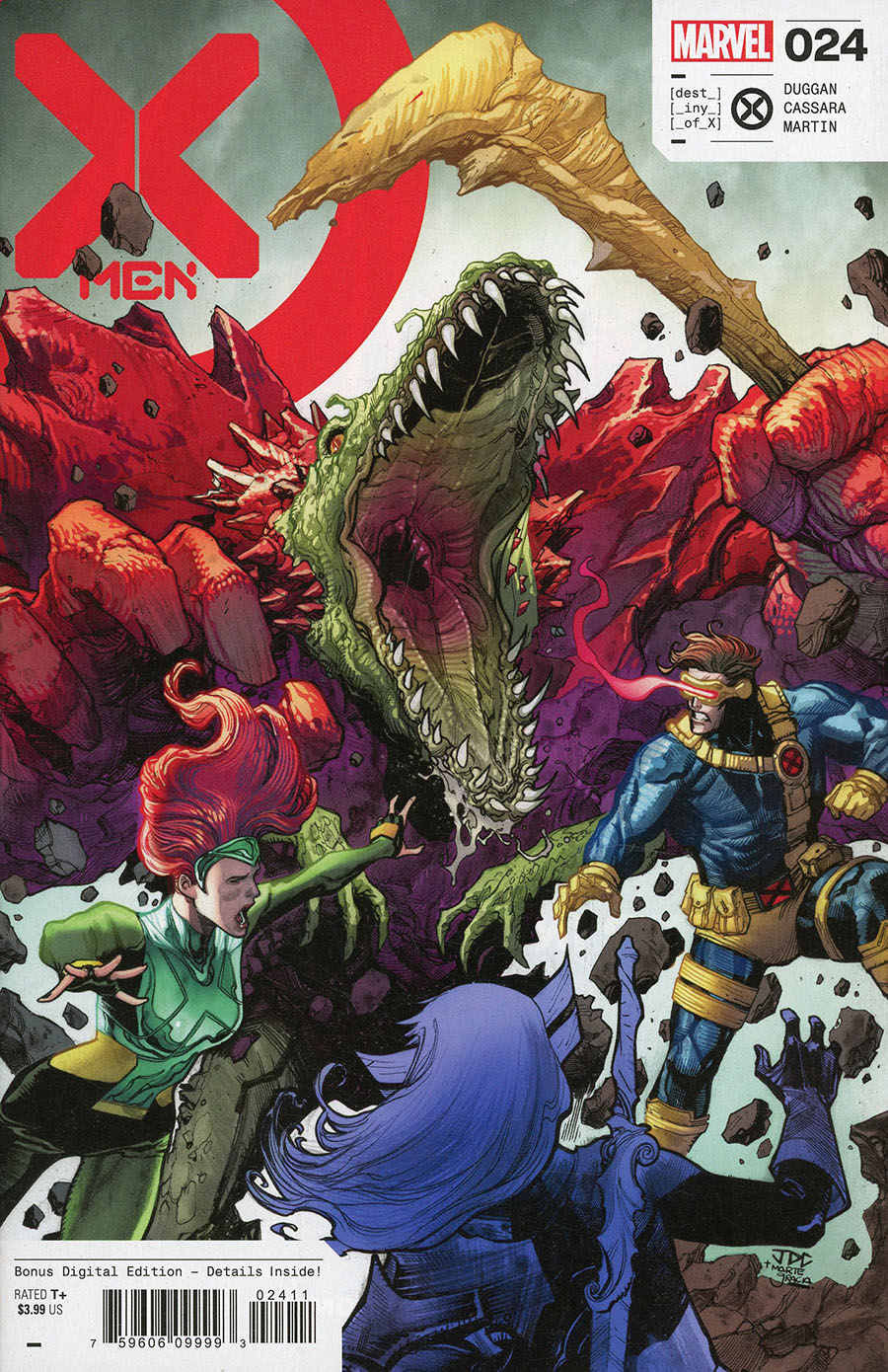 X-Men #24 - Joshua Cassara - Regular - CovrPrice