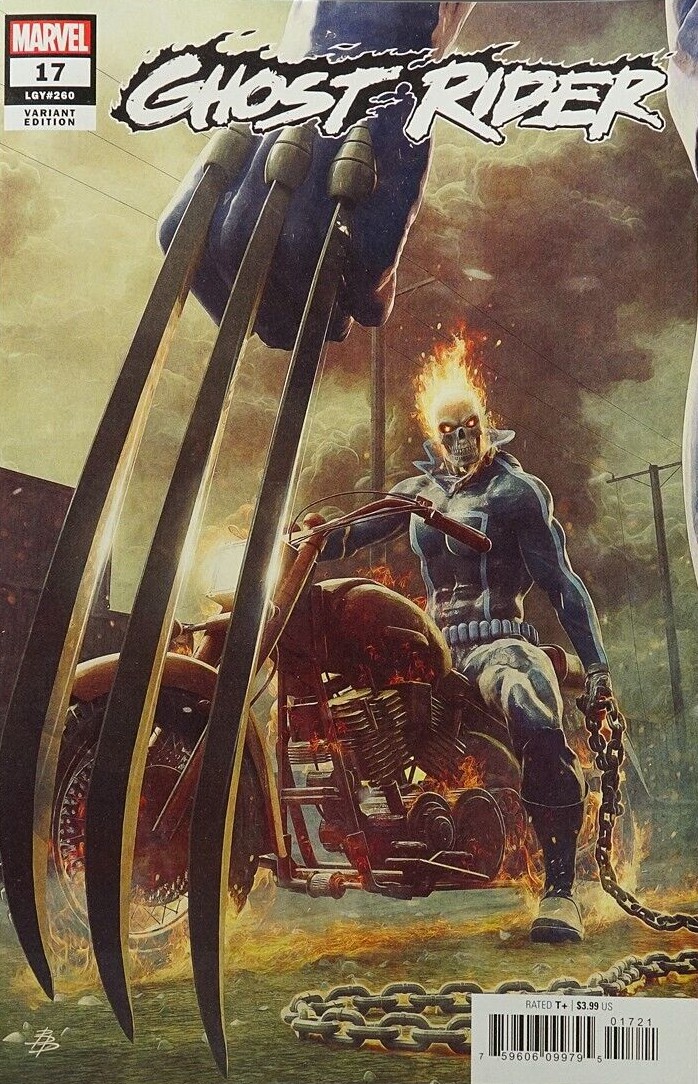 Ghost Rider #17 - Bjorn Barends - CovrPrice