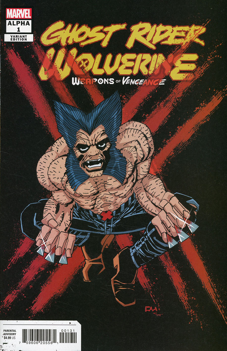 Ghost Rider / Wolverine: Weapons of Vengeance - Alpha #1 - Frank Miller ...