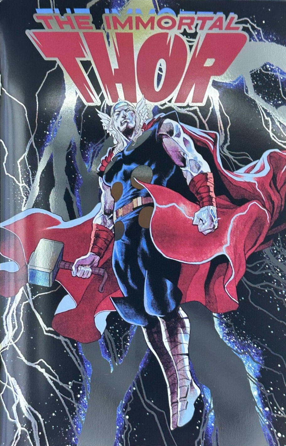 Immortal Thor #1 - Martin Coccolo - Foil - CovrPrice