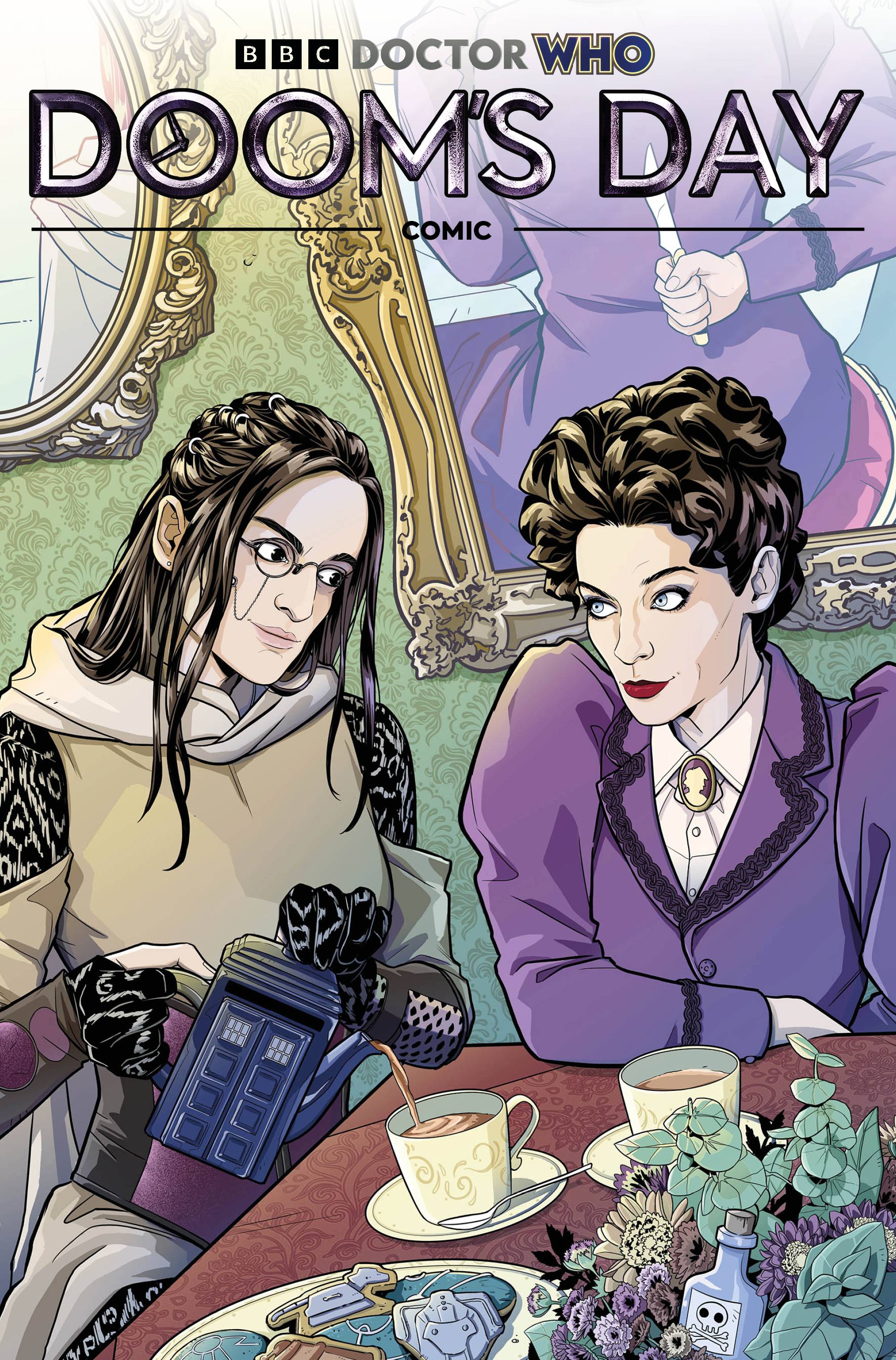 Doctor Who: Doom’s Day #2 - Giorgia Sposito - Regular - CovrPrice