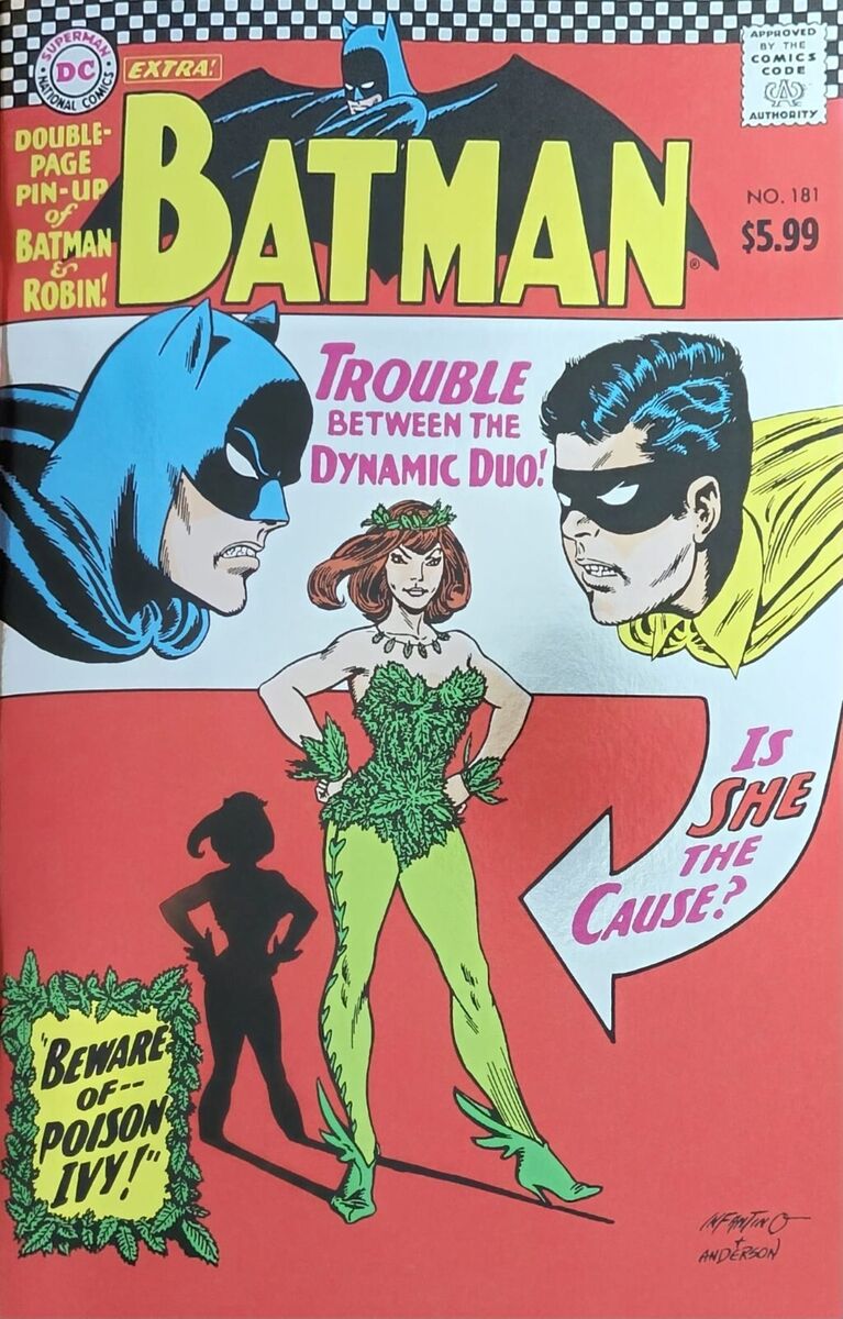 Batman #181 - 2023 Facsimile - Foil - CovrPrice
