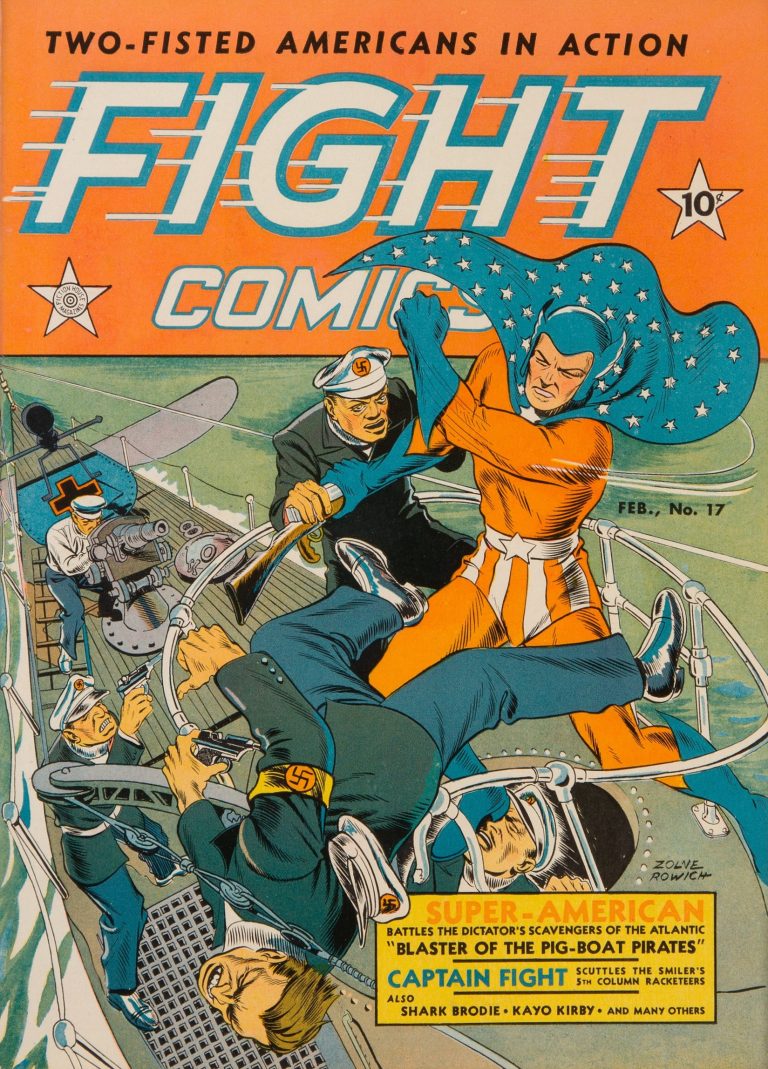 Fight Comics - CovrPrice