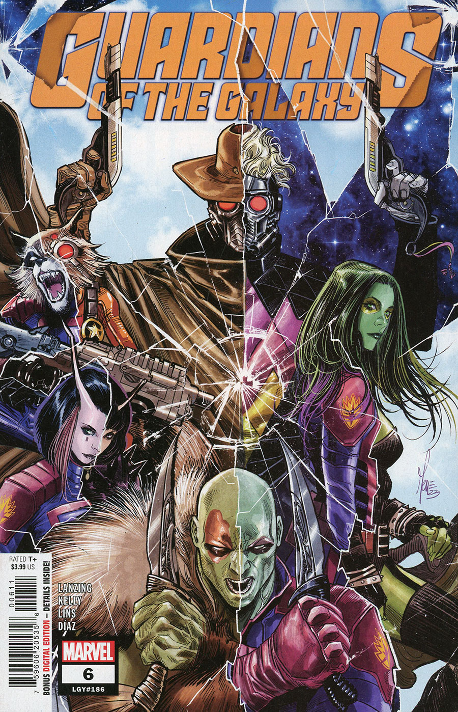Guardians Of The Galaxy #6 - Marco Checchetto - Regular - CovrPrice