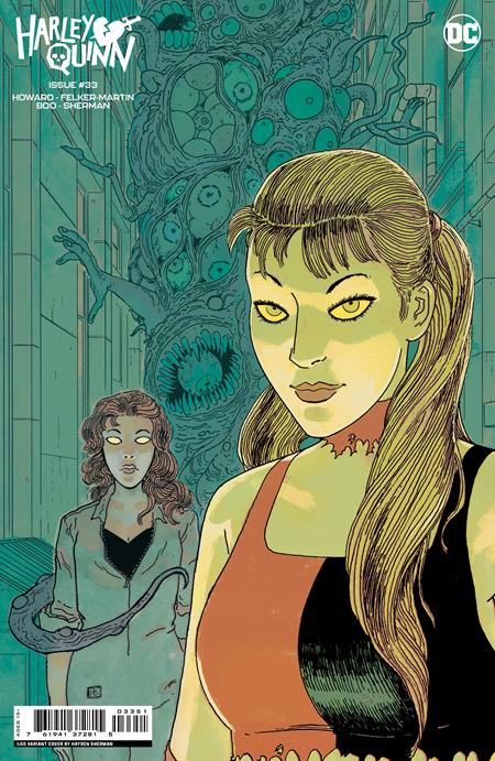 Harley Quinn #33 - Hayden Sherman (1:50) - CovrPrice