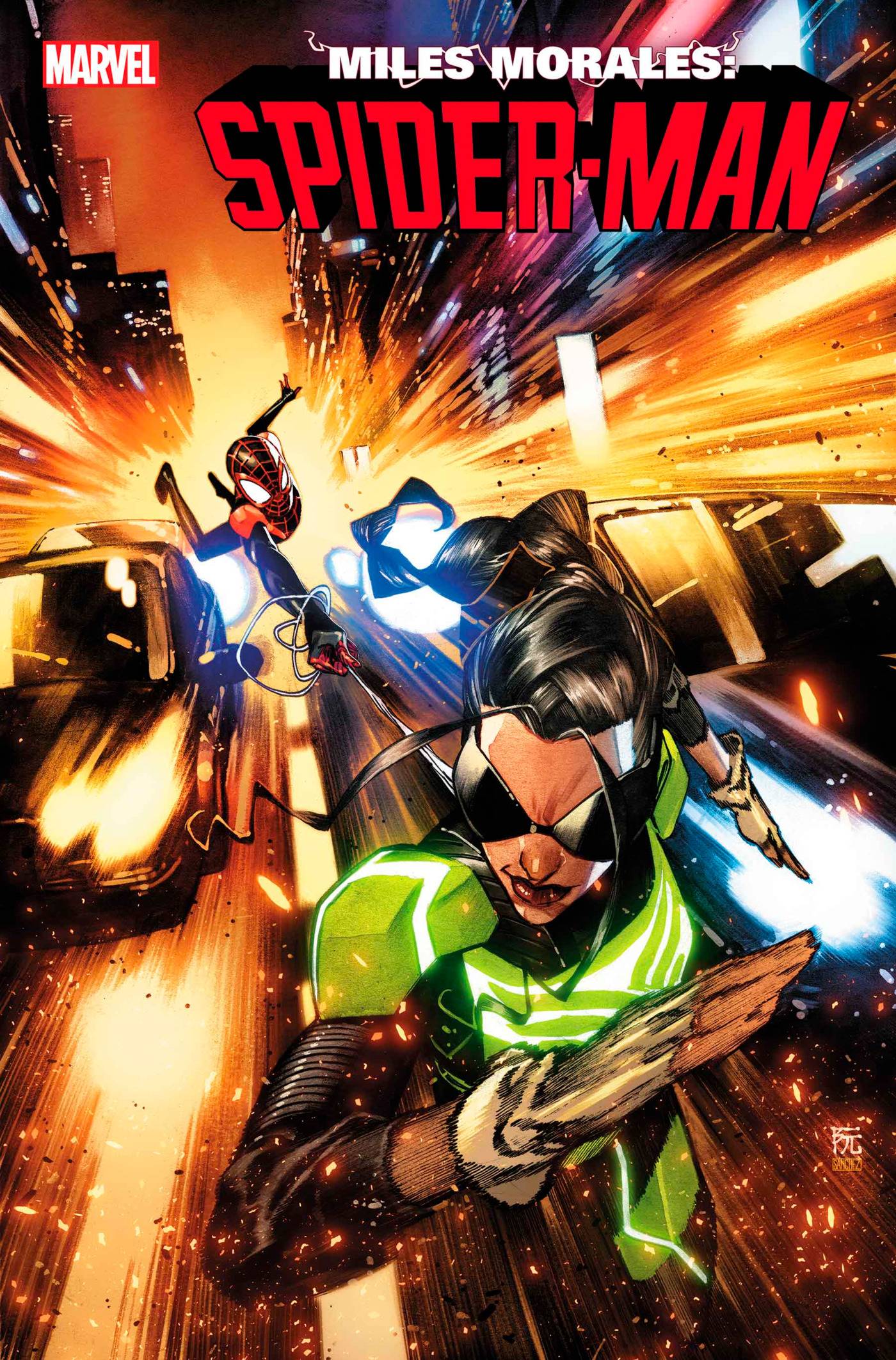 Miles Morales: Spider-Man #12 - Federico Vicentini - Regular - CovrPrice