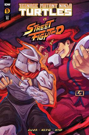Teenage Mutant Ninja Turtles Vs. Street Fighter #5 - Elizabeth Beals ...