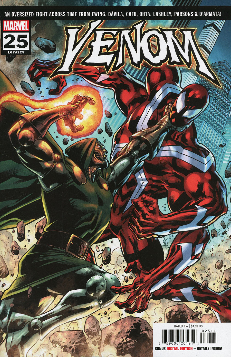 Venom #25 - Bryan Hitch - Regular - CovrPrice