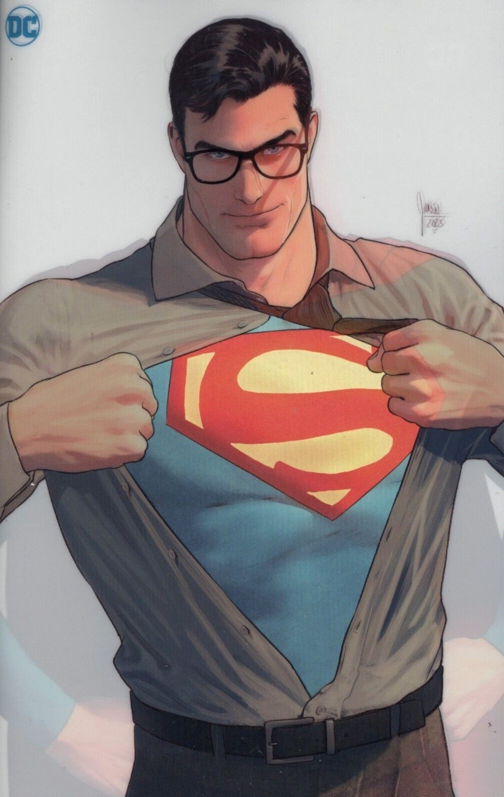 Superman #6 - Mikel Janin - Costume Acetate - CovrPrice