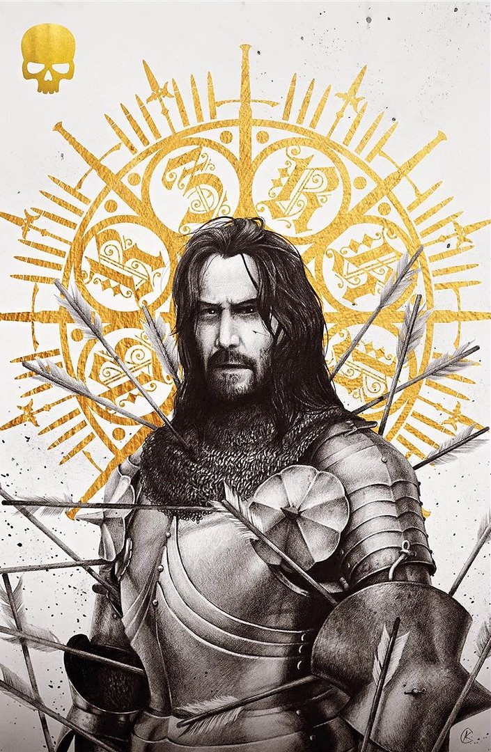 BRZRKR: Pen & Ink #1 - Andrew K. Currey - 2023 NYCC - Gilded Spot UV ...