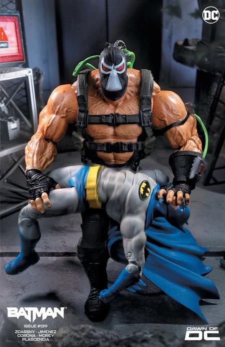 Batman #139 - Bane McFarlane Toys Action Figure - CovrPrice