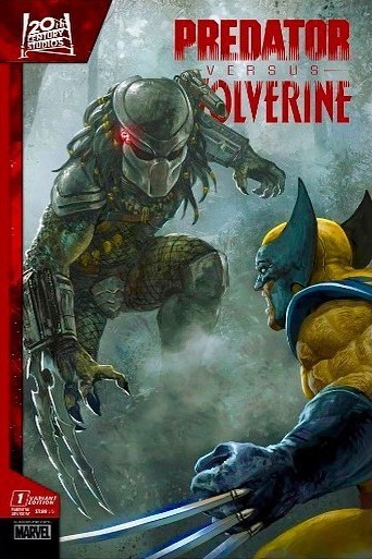 Predator vs Wolverine #1 - Skan Srisuwan - 2023 NYCC - The Comic Mint ...