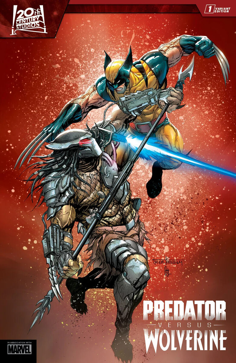 Predator vs Wolverine #1 - Tyler Kirkham - Blood Blast - CovrPrice