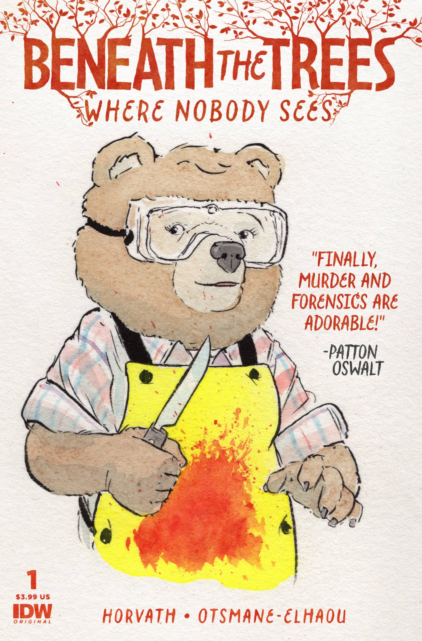 Beneath The Trees Where Nobody Sees #1 - Patrick Horvath - 2nd Print ...