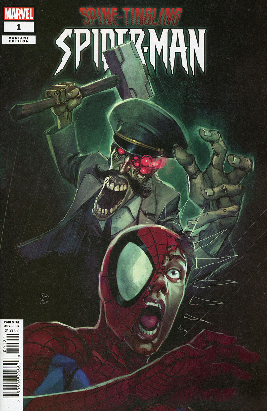 Spine-Tingling Spider-Man #1 - Rod Reis - CovrPrice