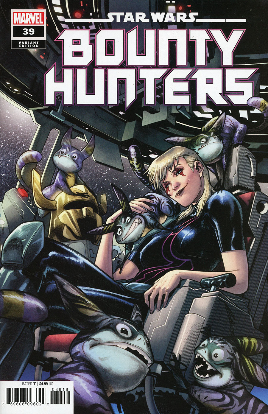Star Wars: Bounty Hunters #39 - Emilio Laiso (1:25) - CovrPrice