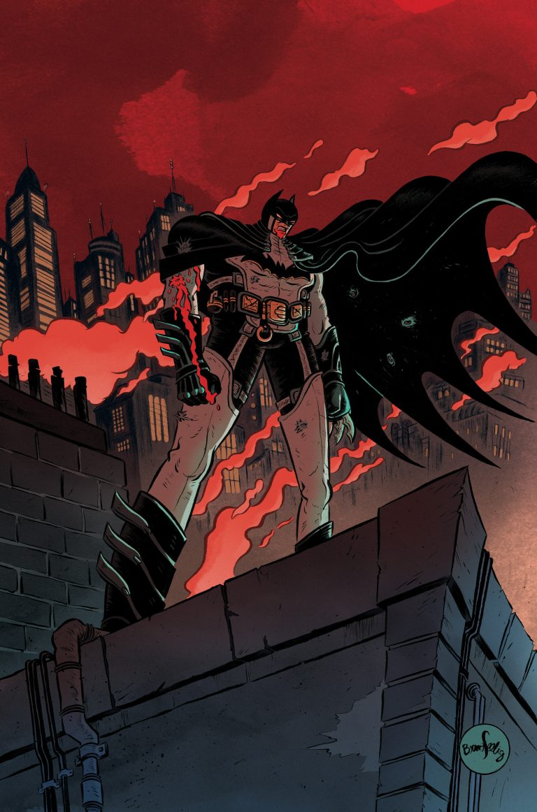 Batman: Gargoyle of Gotham #2 - Rafael Grassetti - CovrPrice