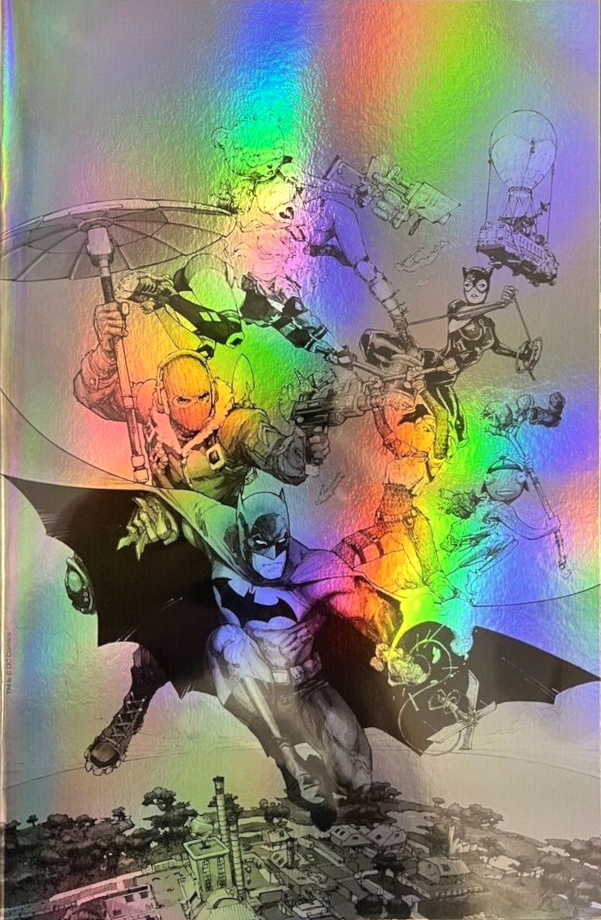 Batman Fortnite Zero Point #1 - Kenneth Rocafort - Batman Day Special ...