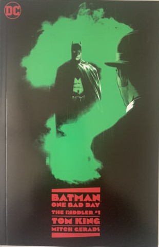 Batman: One Bad Day - The Riddler #1 - Jorge Fornes - Universal ...