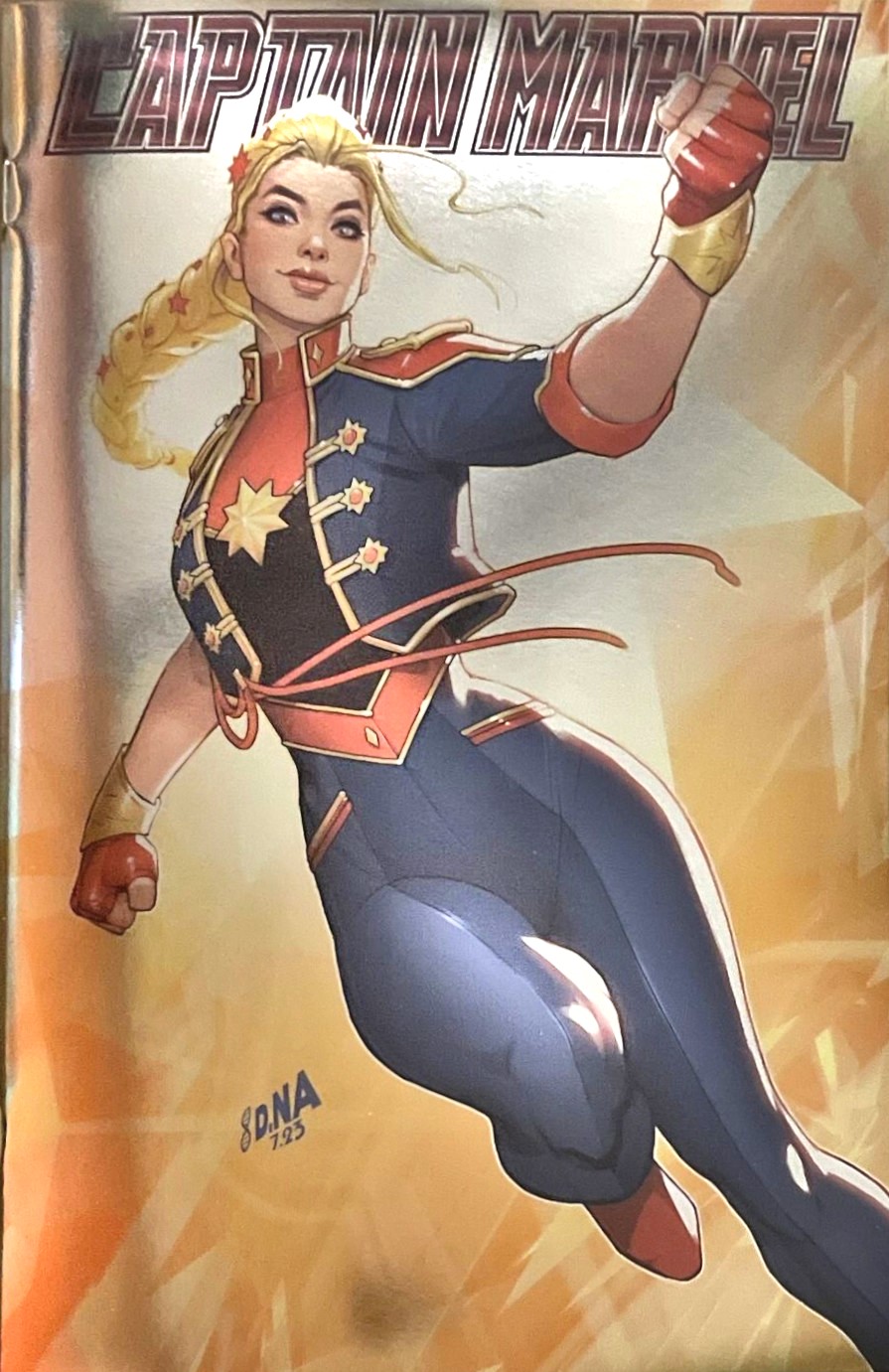 Captain Marvel #1 - David Nakayama - Foil - CovrPrice