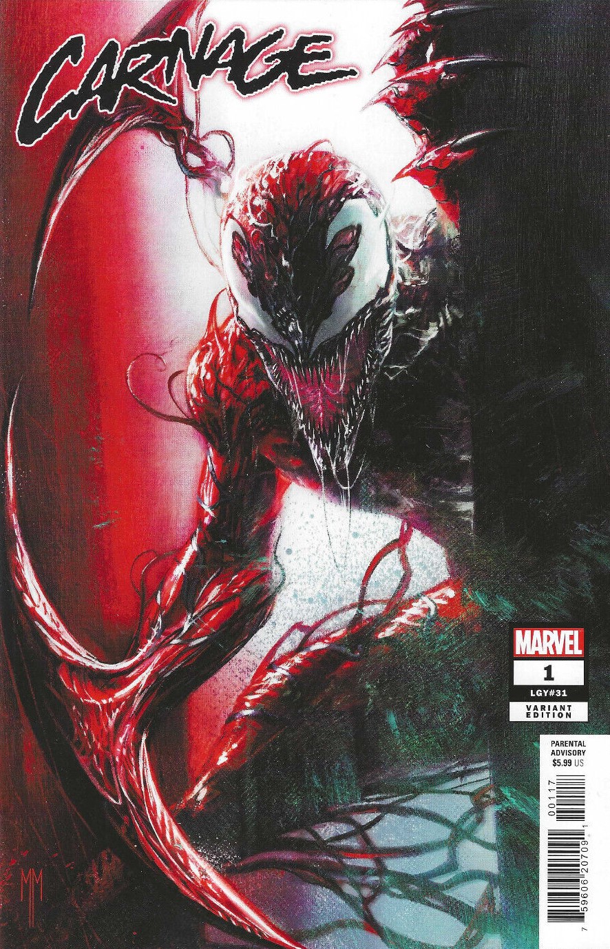 Carnage #1 - Marco Mastrazzo (1:25) - CovrPrice