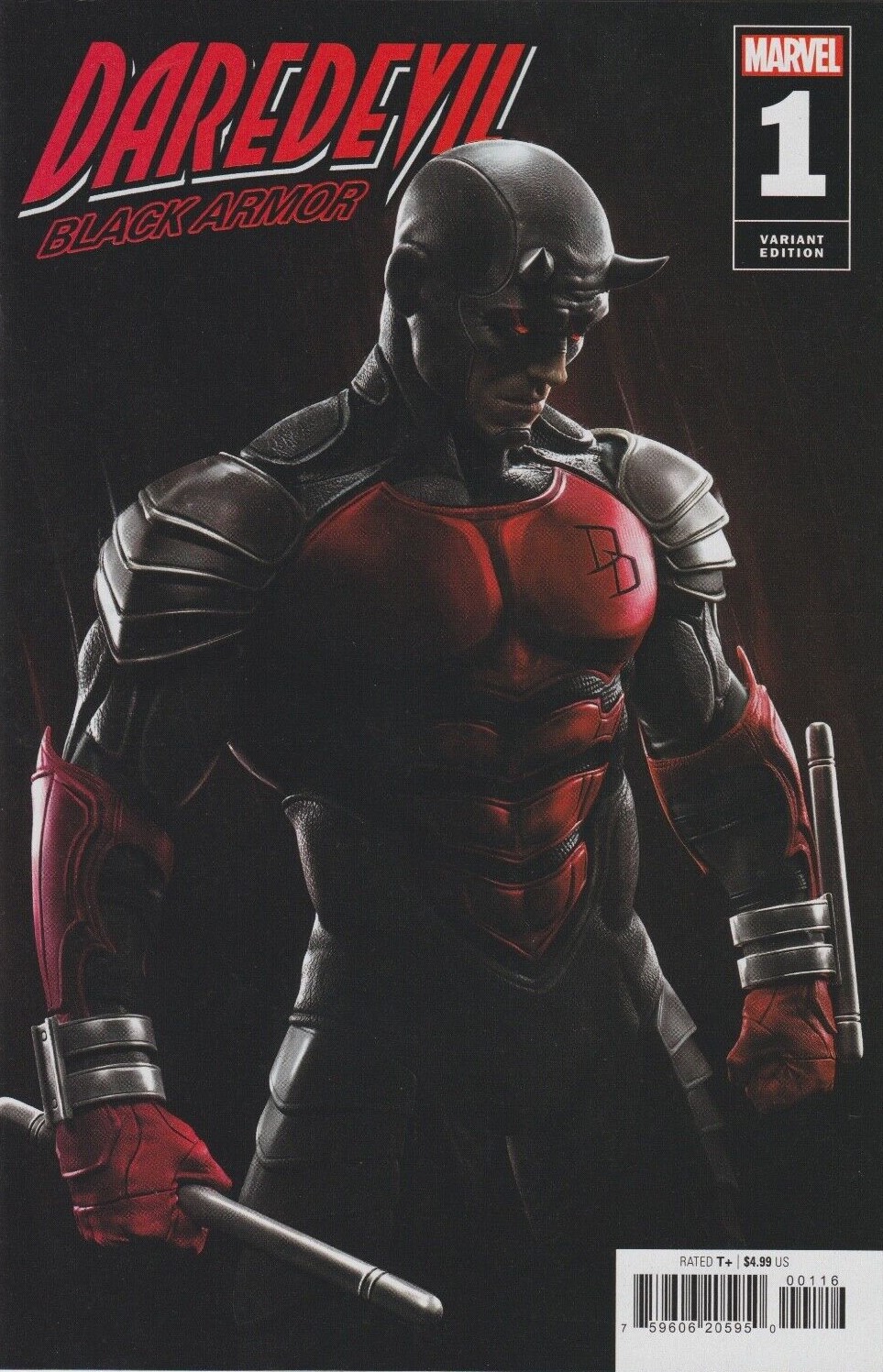 Daredevil: Black Armor #1 - Rafael Grassetti (1:25) (Limited 3000 ...