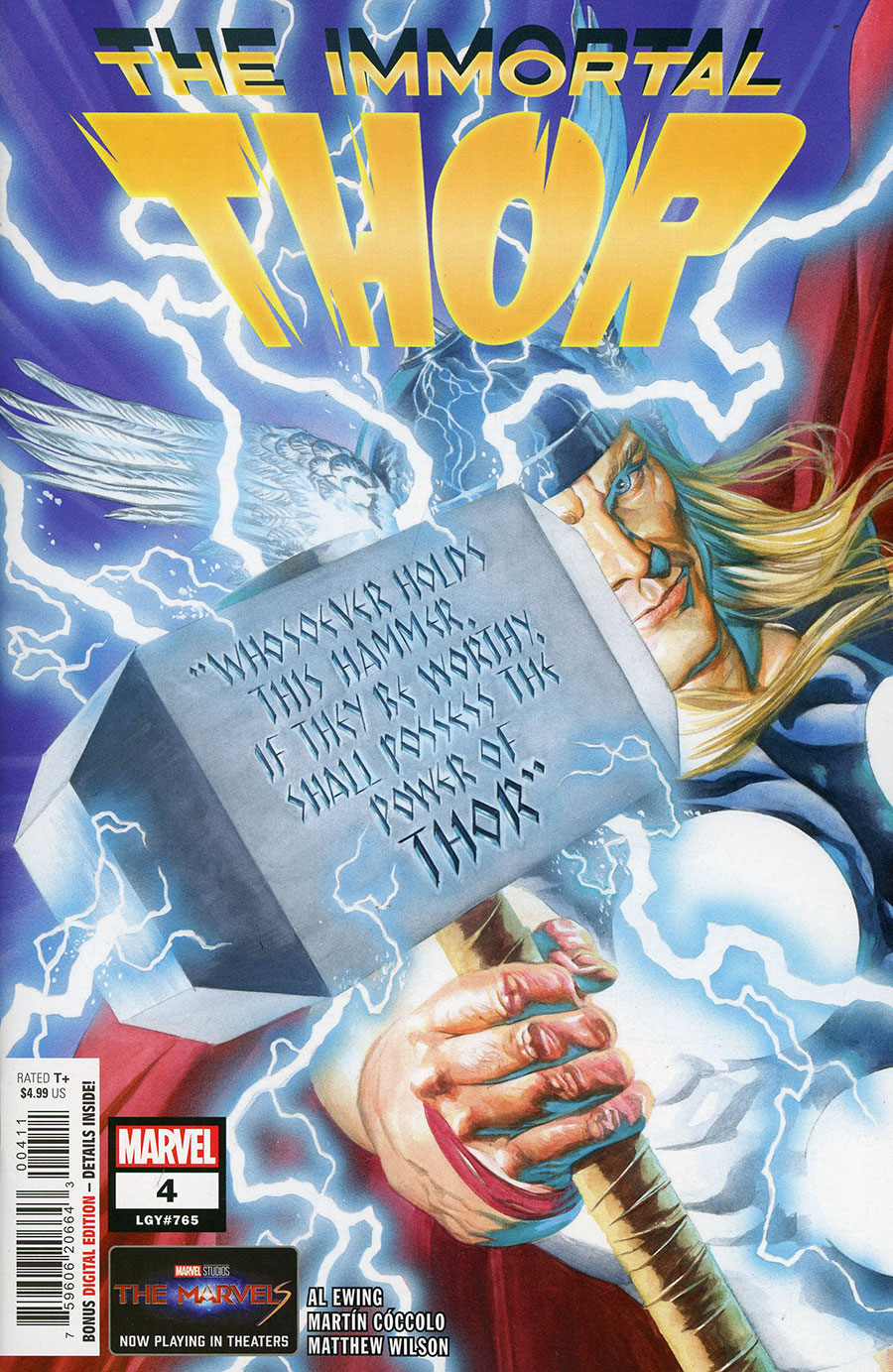 Immortal Thor #4 - Alex Ross - Regular - CovrPrice