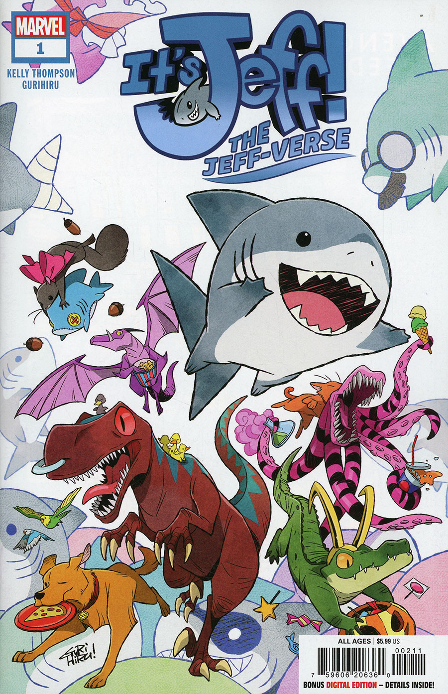 It’s Jeff: The Jeff-Verse - Gurihiru - Regular - CovrPrice