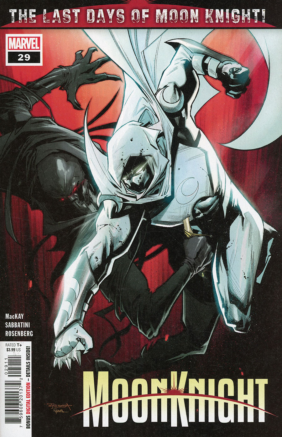 Moon Knight #29 - Stephen Segovia - Regular - CovrPrice