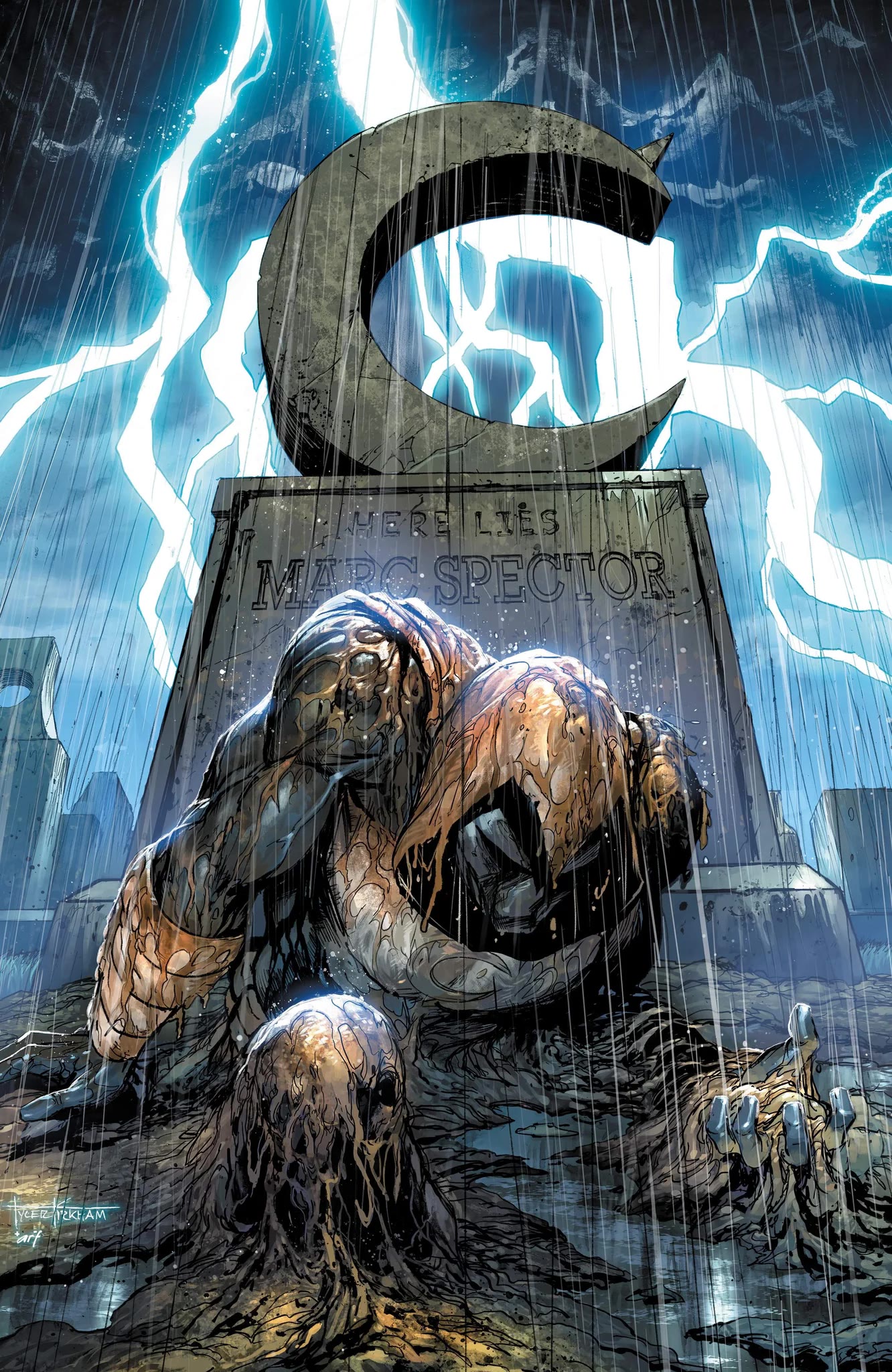 Moon Knight #30 - Tyler Kirkham - 616 / Unknown Comics - Web of Spider ...