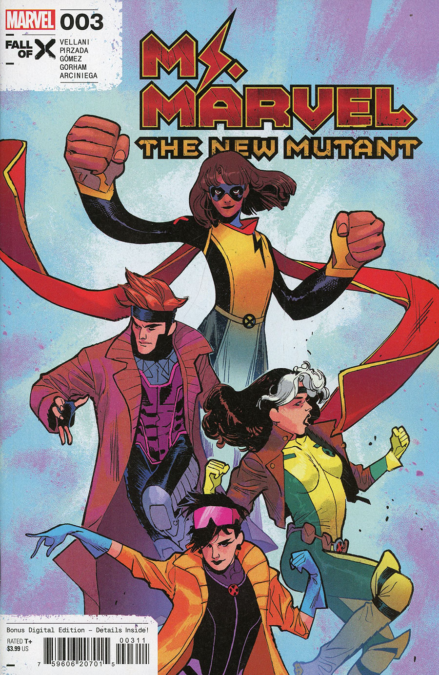 Ms. Marvel: The New Mutant #3 - Sara Pichelli - Regular - CovrPrice