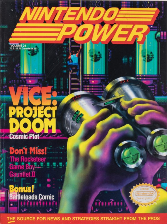 Nintendo Power #24 - Subscription Edition - CovrPrice
