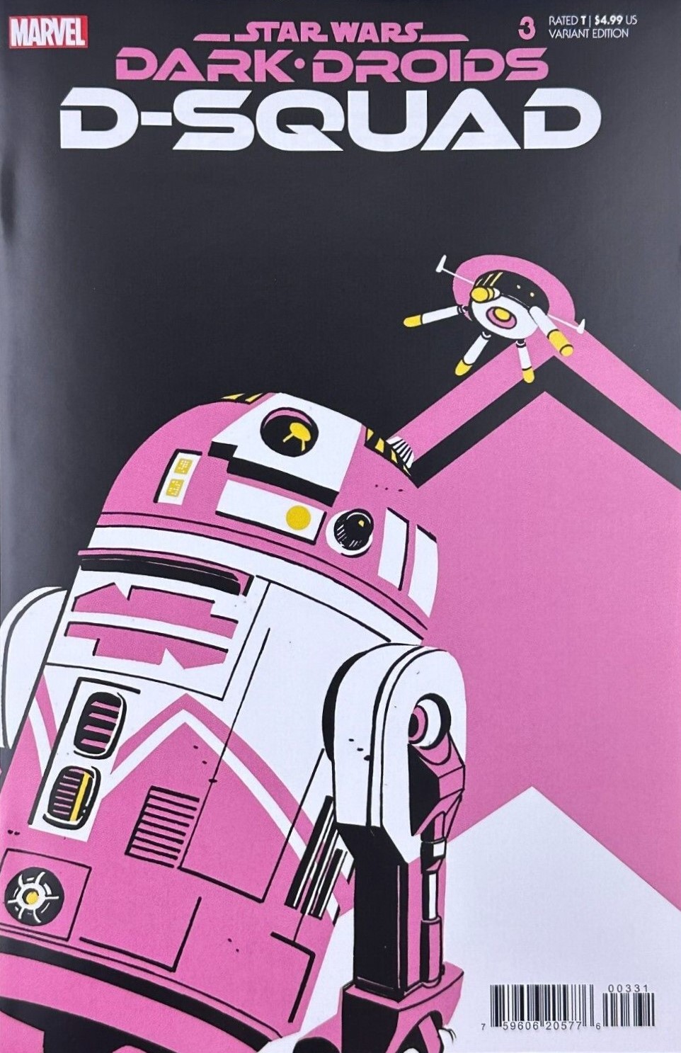 Star Wars: Dark Droids - D-Squad #3 - Tom Reilly - QT-KT - CovrPrice