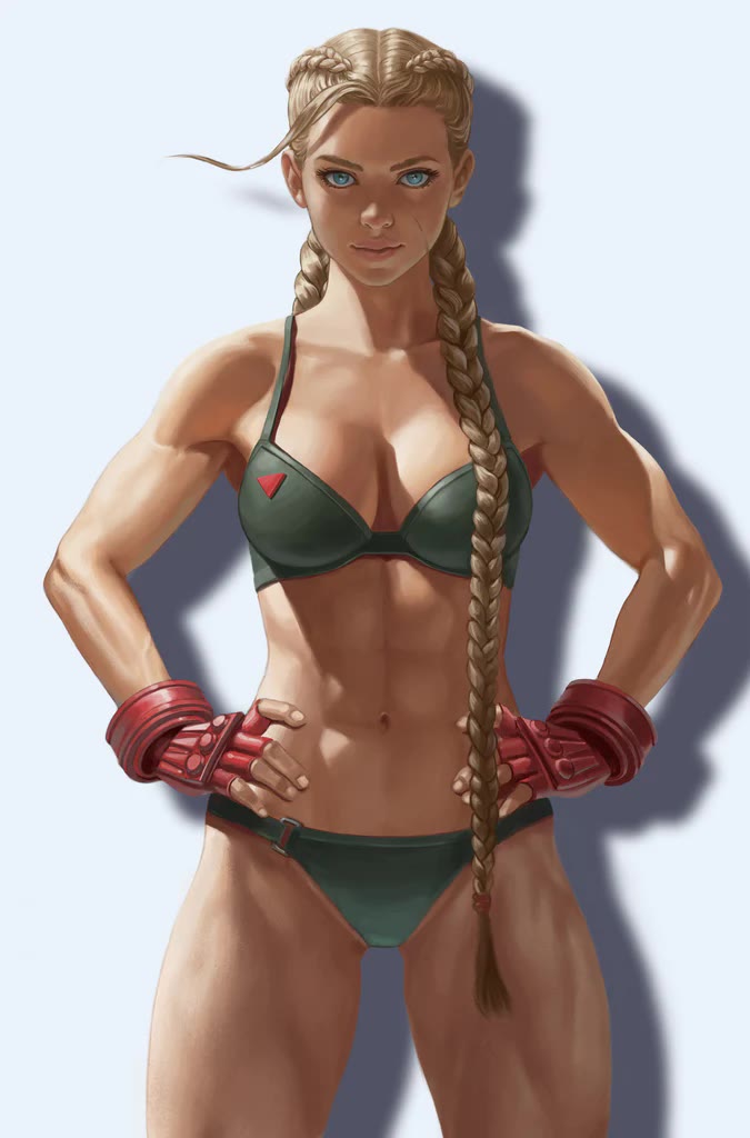 Street Fighter Swimsuit Special #2022 - Ivan Talavera - Great Wall of Comics - Cammy - White ...