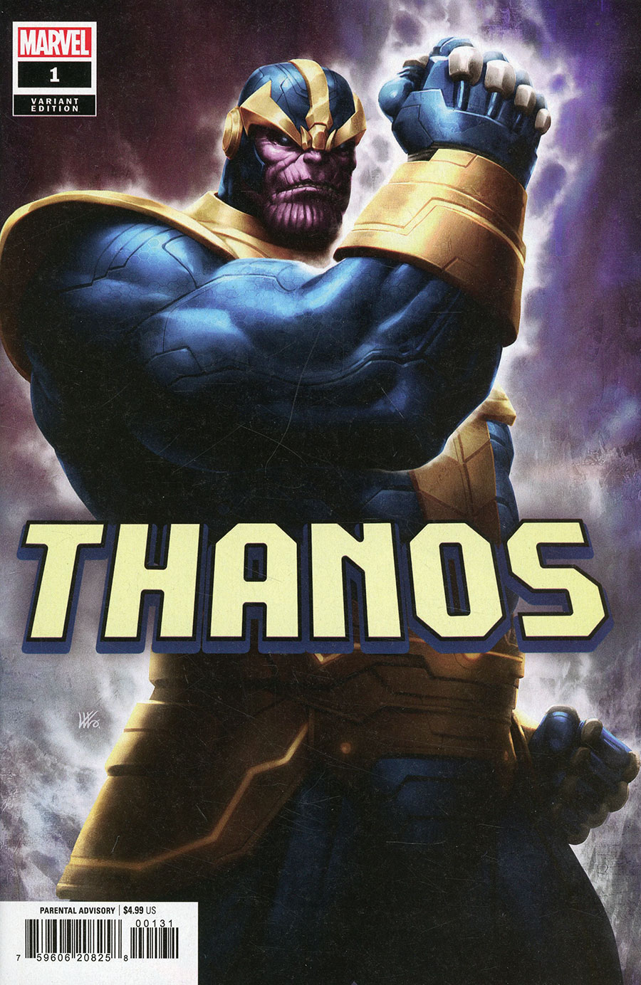 Thanos #1 - Kendrick Kunkka Lim - CovrPrice
