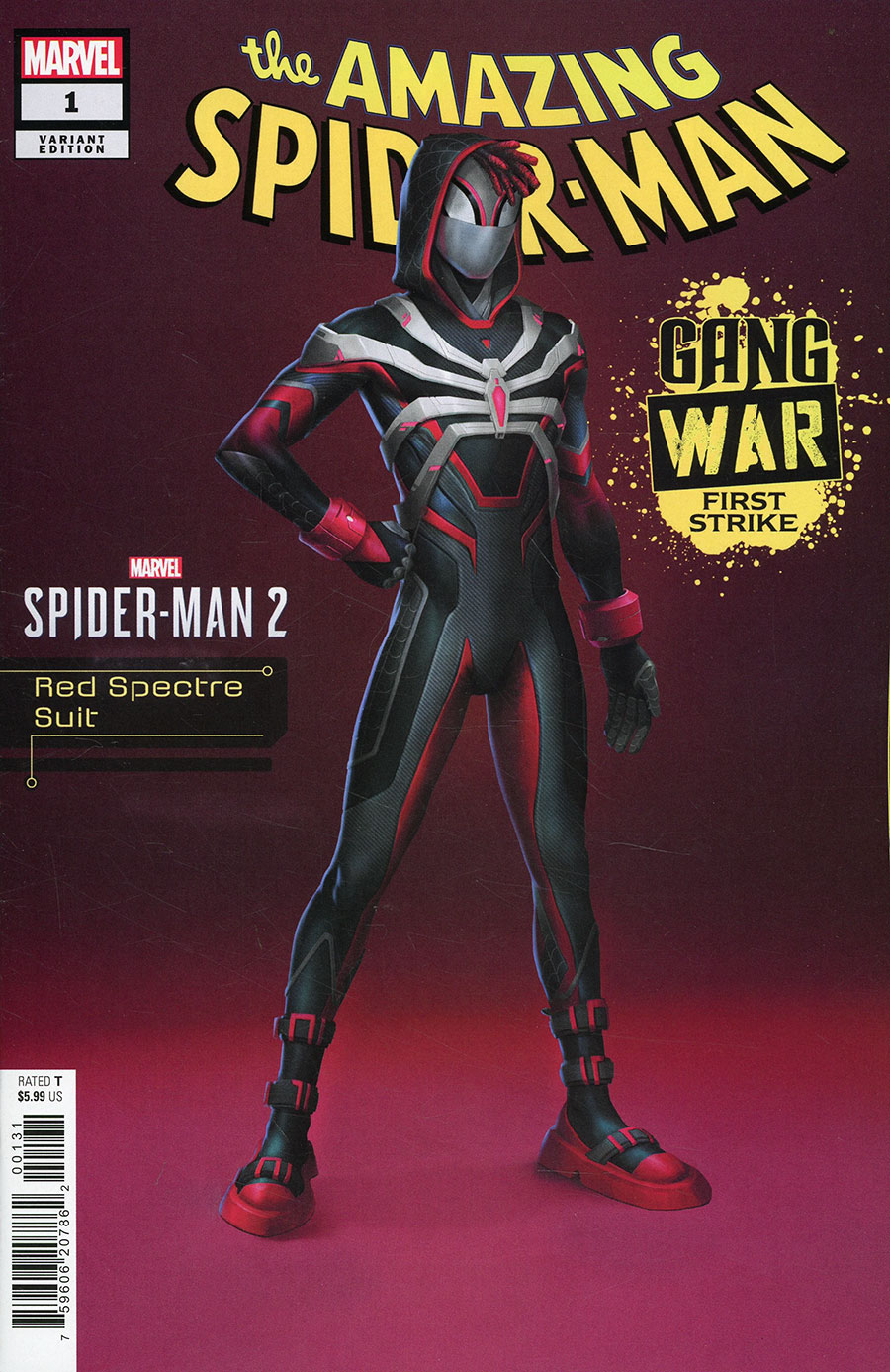 The Amazing Spider-Man Gang War: First Strike #1 - Spider-man 2 Video ...
