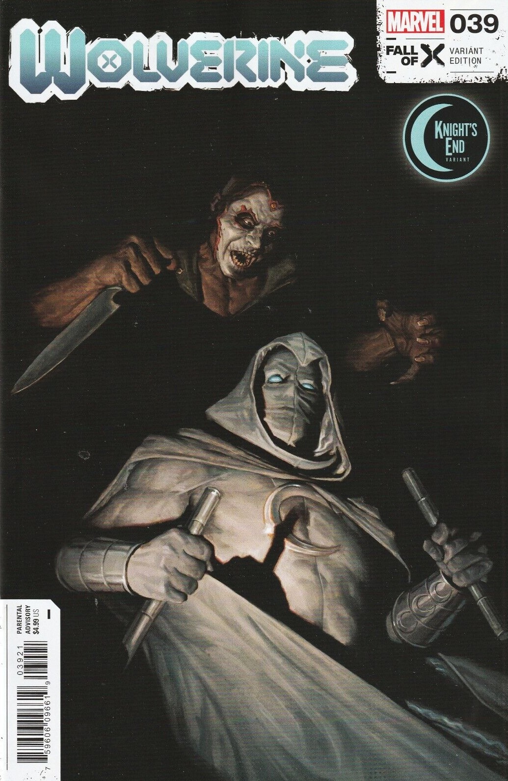 Wolverine #39 - E.M. Gist - Knight’s End - CovrPrice