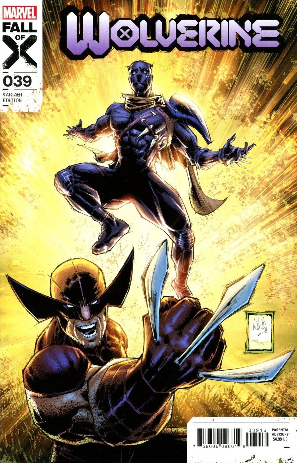 Wolverine #39 - Whilce Portacio (1:25) - CovrPrice