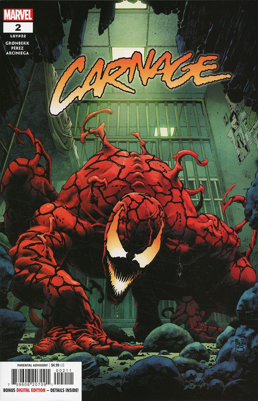 Carnage #2 - Paolo Siqueira - Regular - CovrPrice