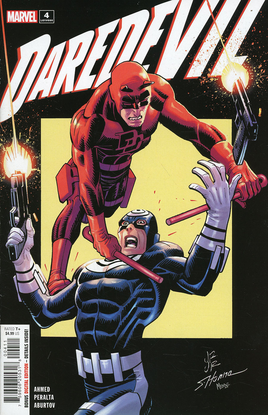 Daredevil #4 - John Romita Jr. - Regular - CovrPrice