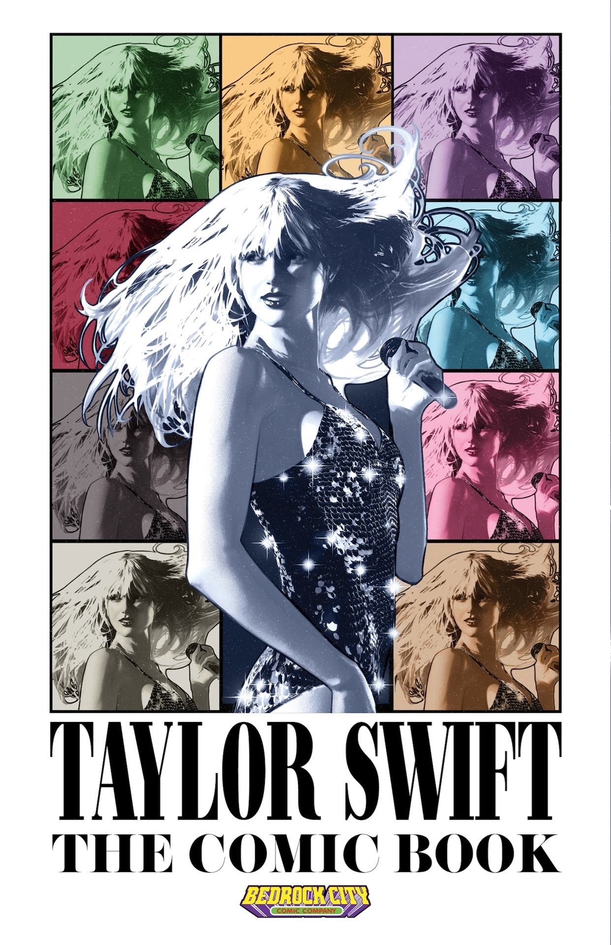 Female Force: Taylor Swift #1 - Pablo Villalobos - Bedrock City Comics ...