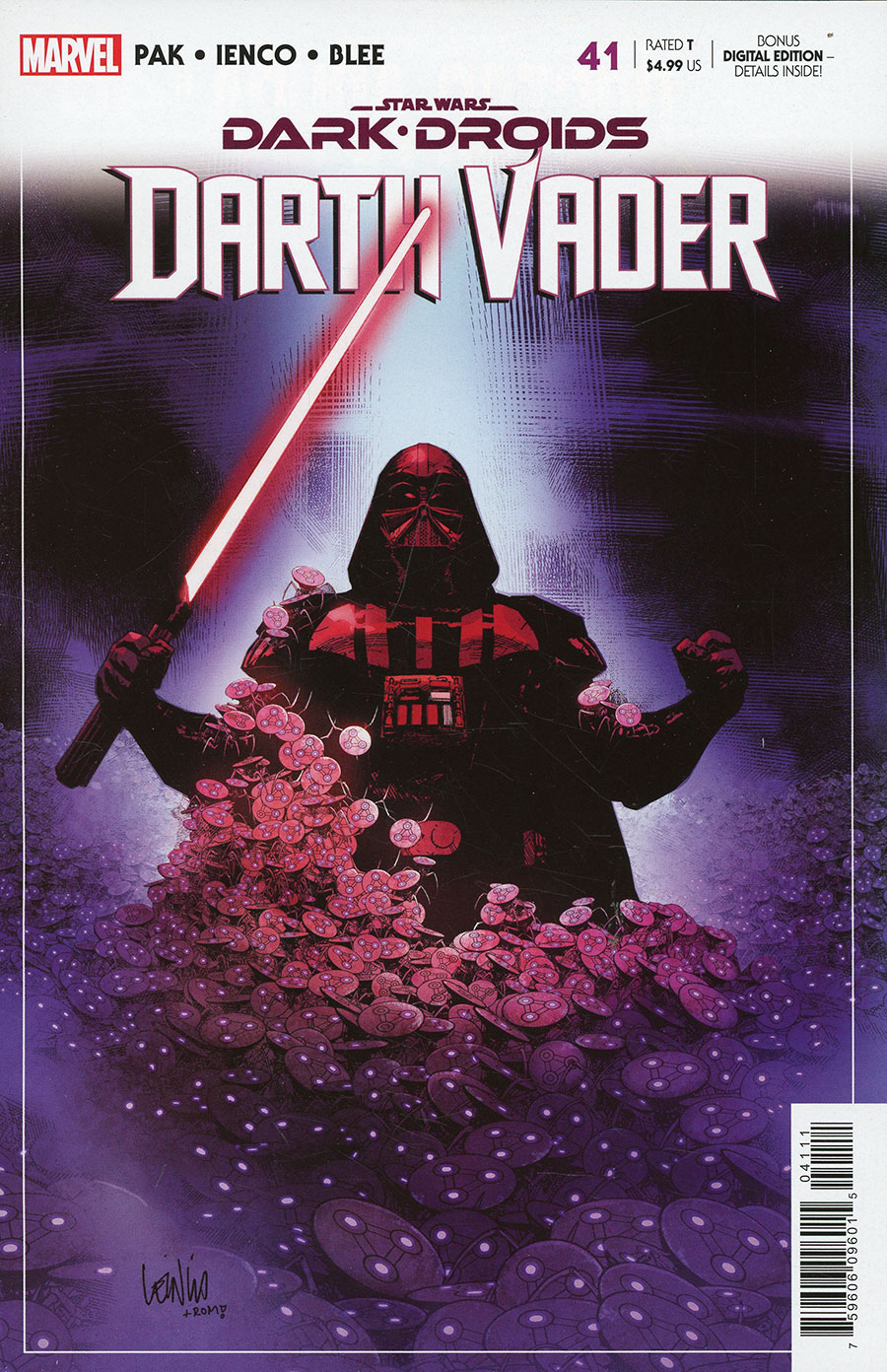 Star Wars: Darth Vader #41 - Leinil Francis Yu - Regular - CovrPrice