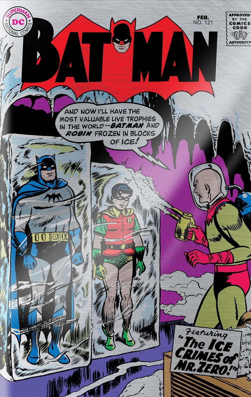 Batman #121 - 2024 Megacon - Carnivore Comics / ComicTom101 - Foil ...