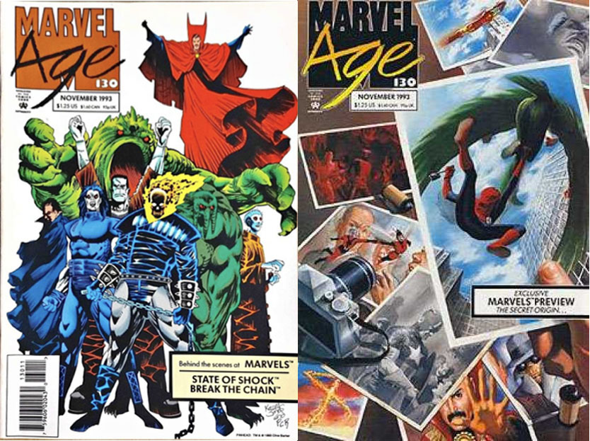 Marvel Age #130 - CovrPrice