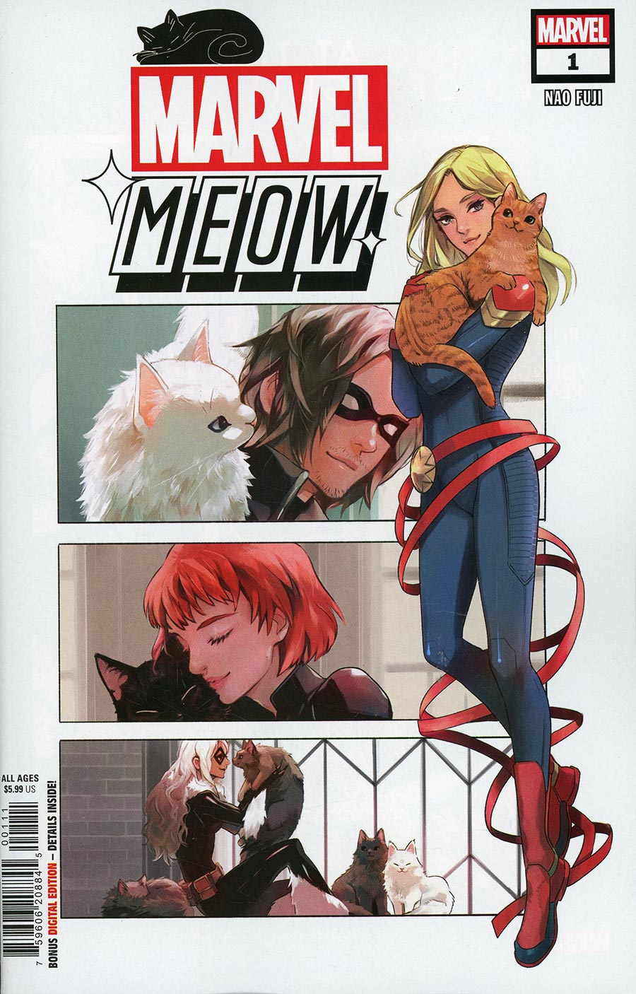 Marvel Meow #1 - Nao Fuji - Regular - CovrPrice