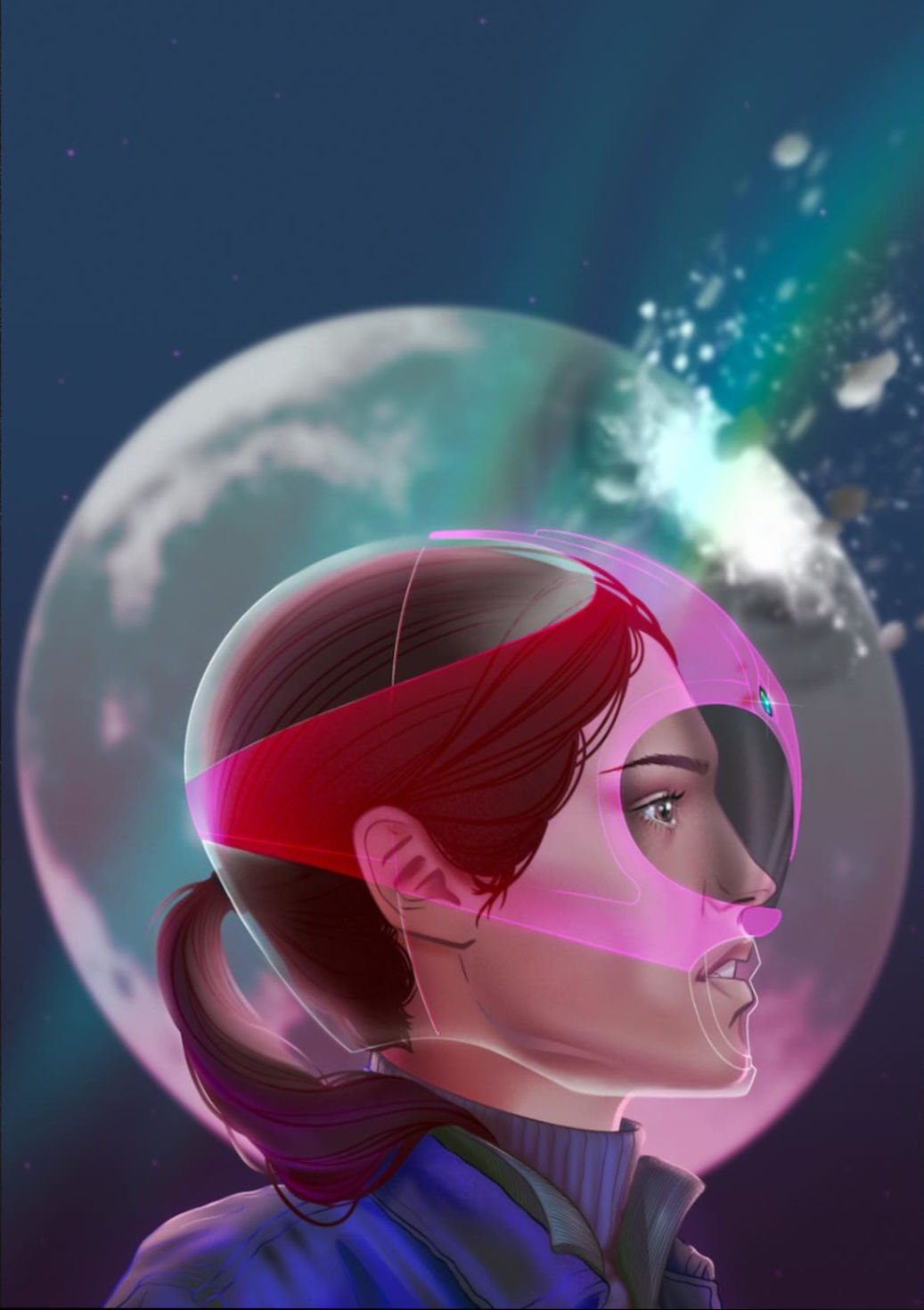 Mighty Morphin Power Rangers: The Return #1 - Daria Pekh - 2024 MegaCon - Stashhhloot - Foil ...